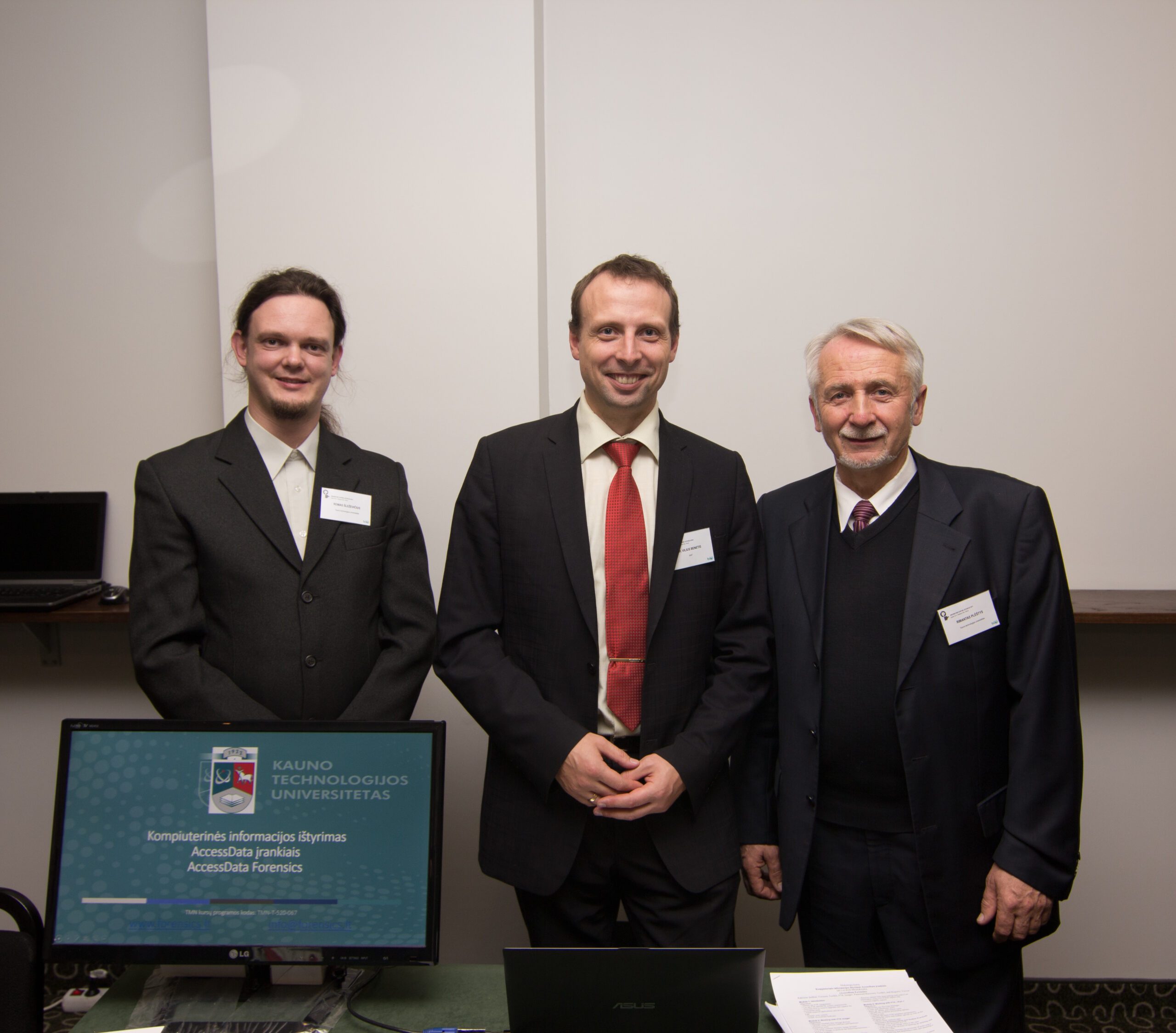 Establishment of a Digital Forensics Study Center Kaunas University of ...