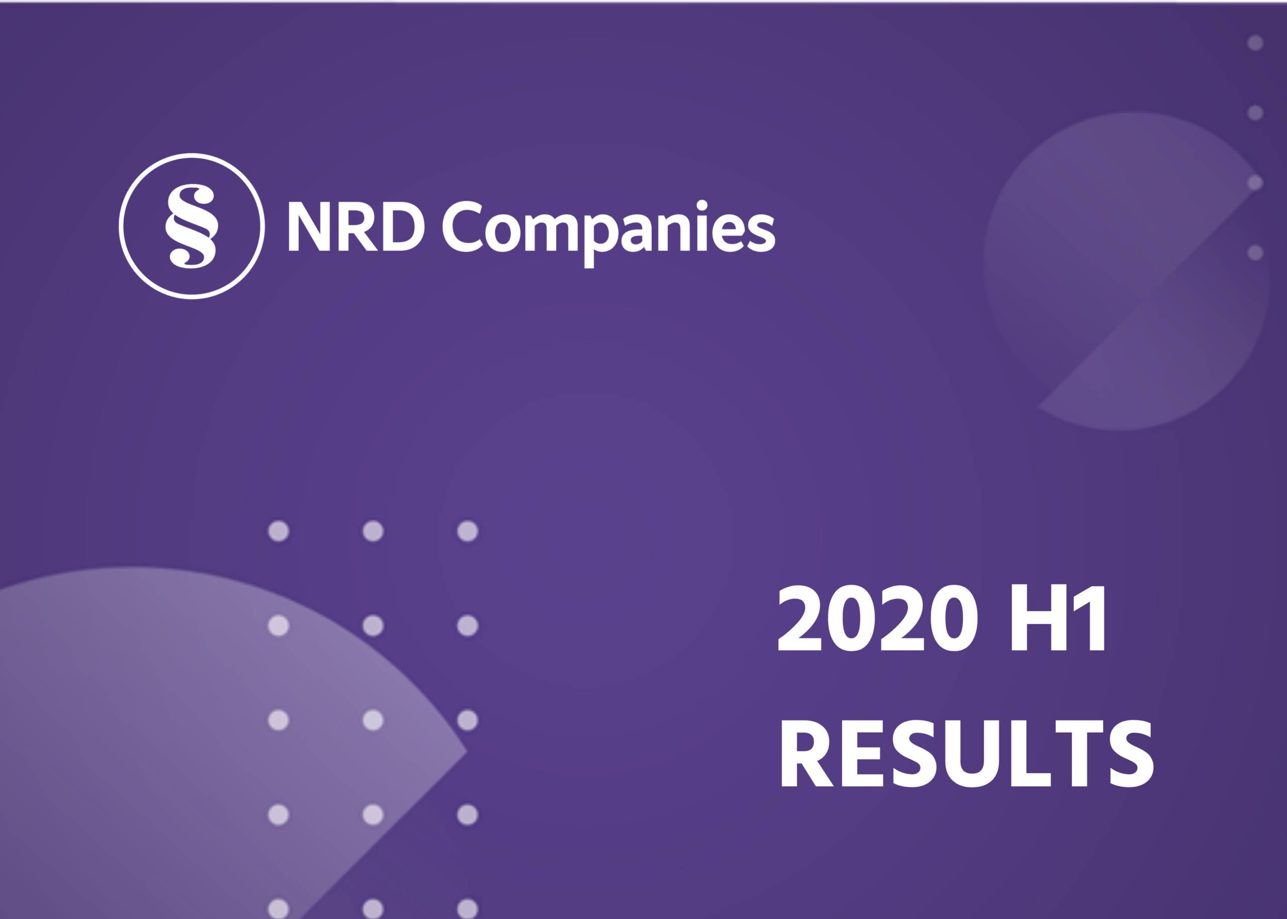 NRD Companies Group ends the first half-year with a profit increase ...