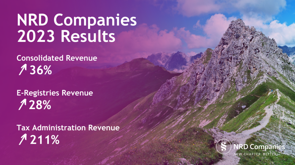 NRD Companies Reports Significant Growth In Y2023