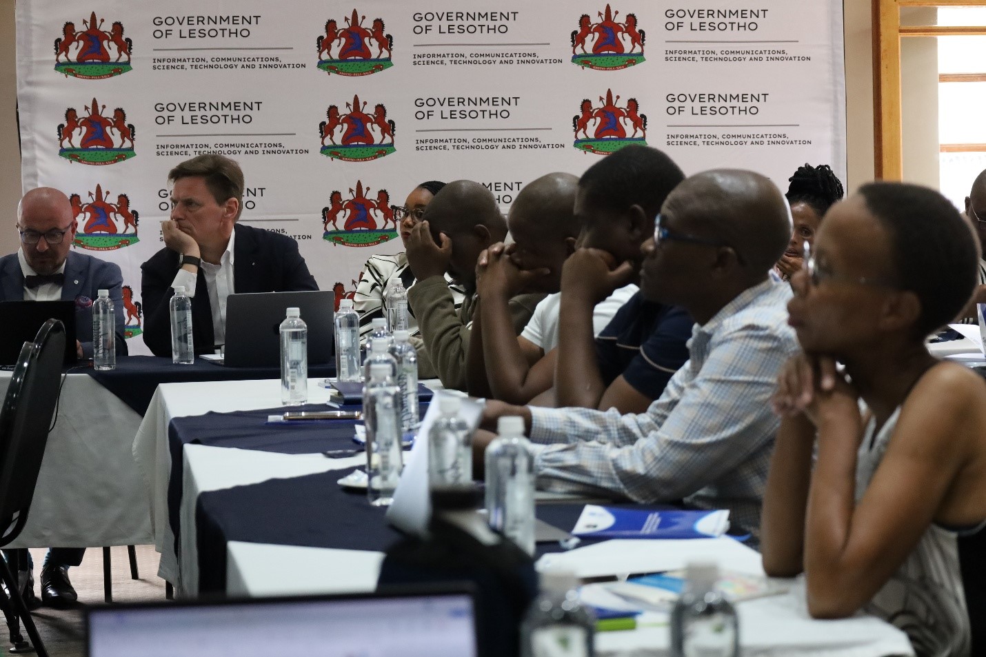 Lesotho Digital Transformation: Policy Development with MICSTI